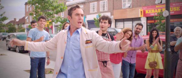 Interview with British Actor, Producer and Director Marcus Markou