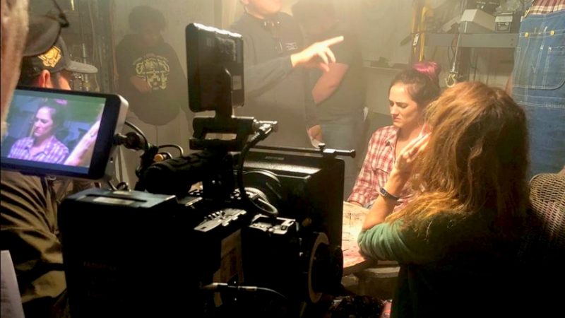 Interview: Courtney Akbar Reels Through Her Role in Circus Road