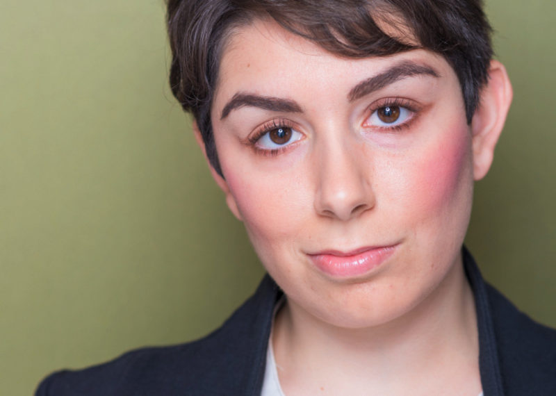 Jessica Dardarian, Theatre & Film Actress, Dependable & Ever Tenacious