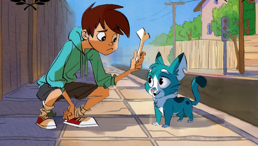 Keika Lee First-time Filmmaker Unveils Animated Short film Odd Dog