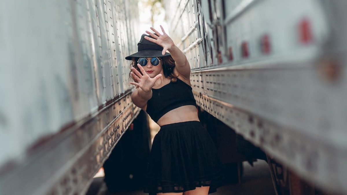 Polish Actress Weronika Helena Wozniak Fabulous on Stage, Spectacular ...