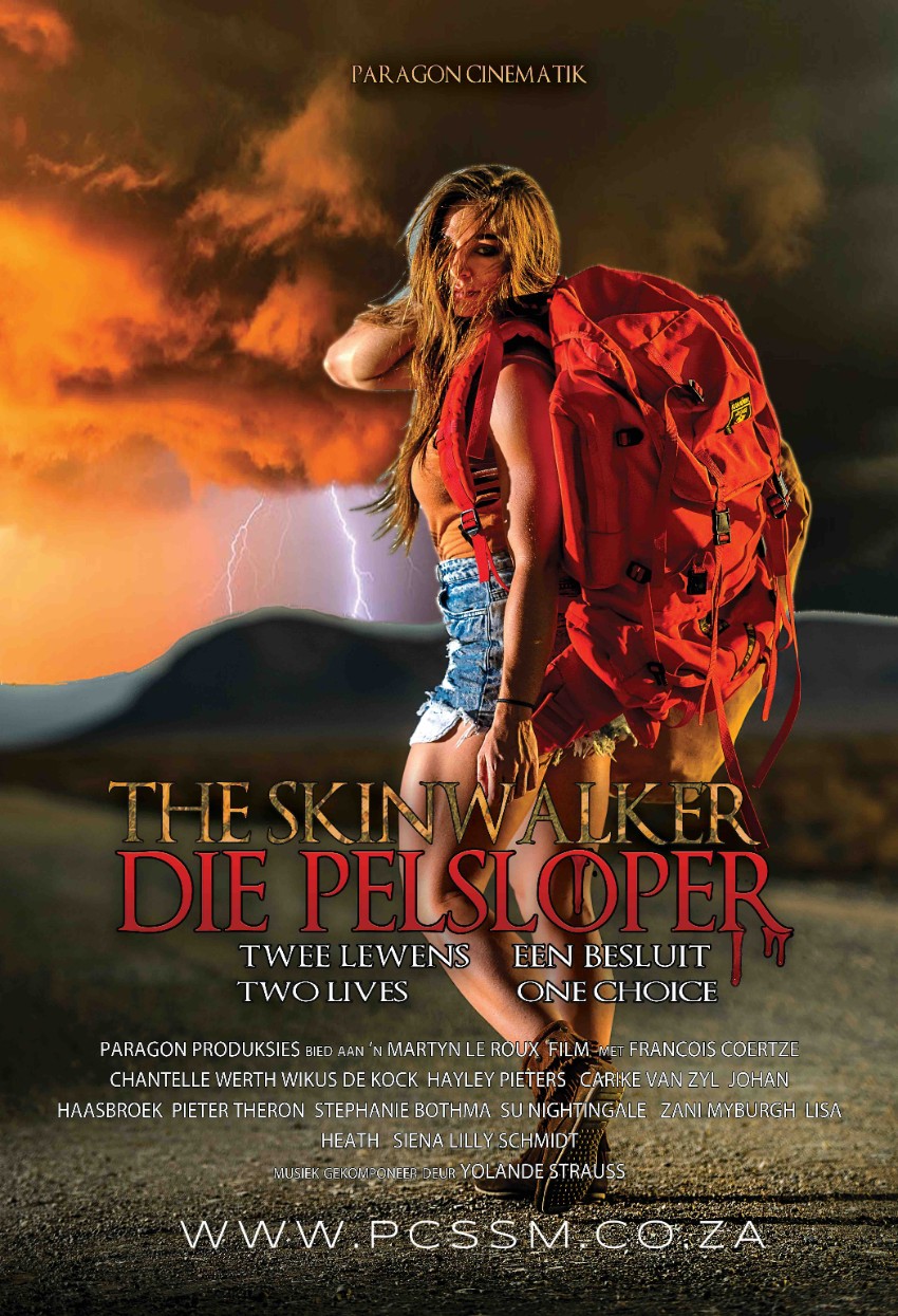 Martyn Le Roux SA Filmmaker Debuts Romantic/Thriller "The Skin Walker"