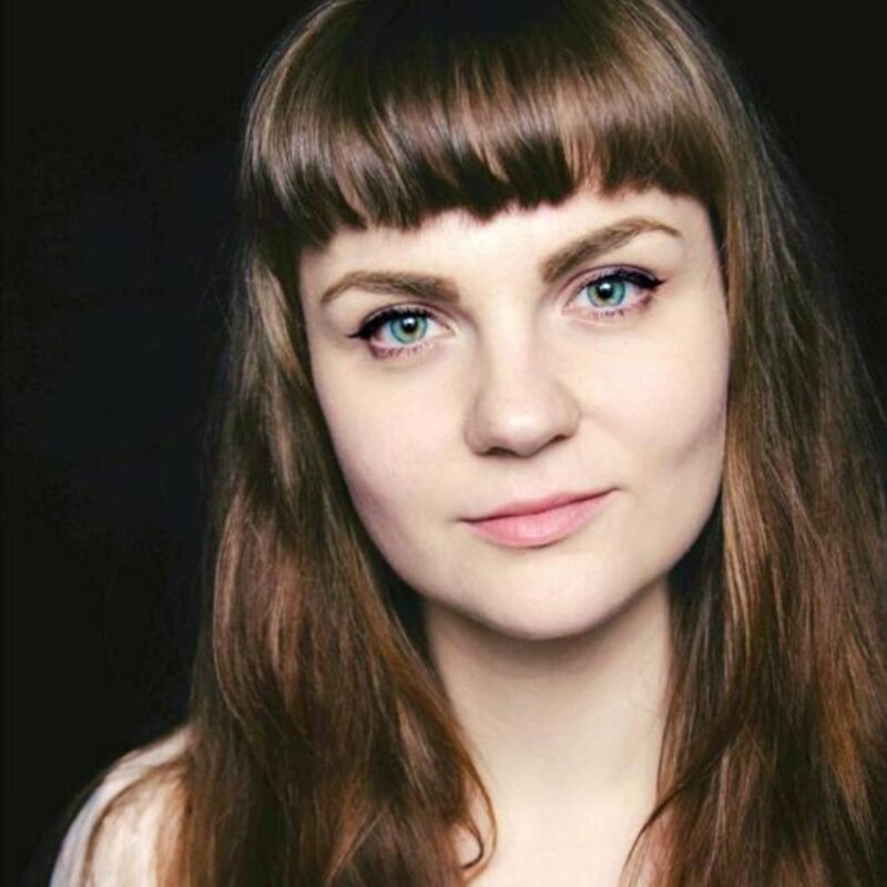 Meet Catherine Kustra, 'Charlotte' in Richard Wilson Under the Flowers