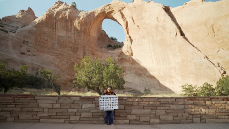 See Gone Missing by Ethan Paisley & Kiara Ramirez by Sunrise Movement