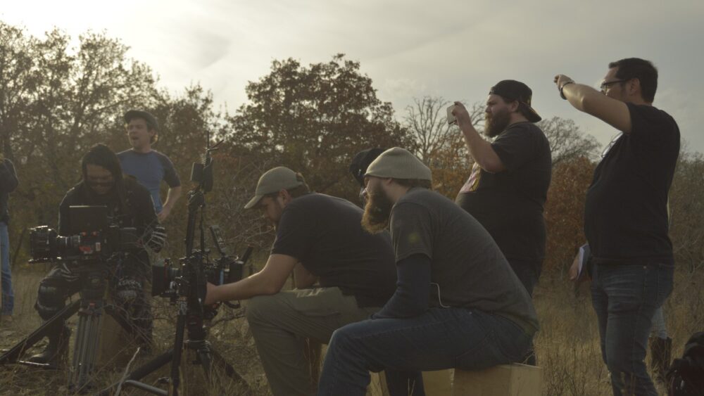 Alex Blackmon Producer on Derek Presley's Whitetail talks his filmmaking