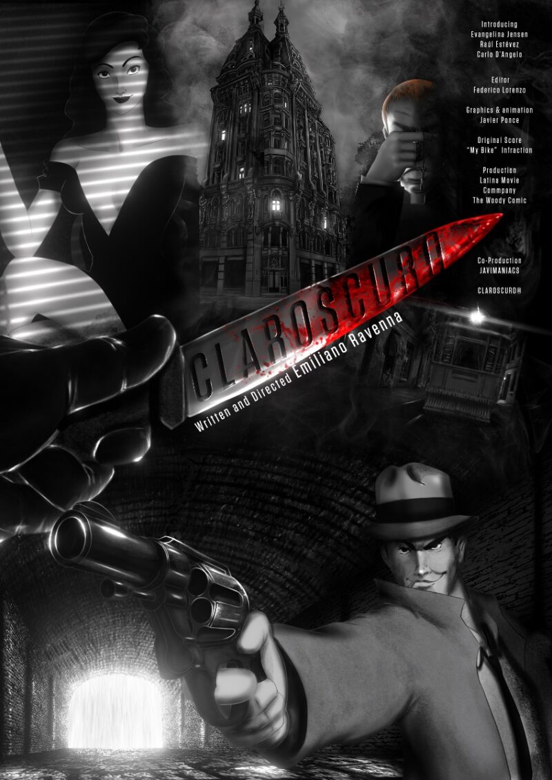 Chiaroscuro Revisits Fatalism and Moral Ambiguity of the Classic Film noir