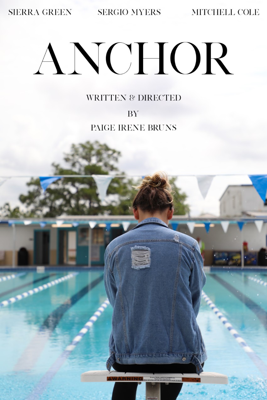 Mitchell Cole Plays "Alec Benson" on Director Paige Irene Bruns' Anchor