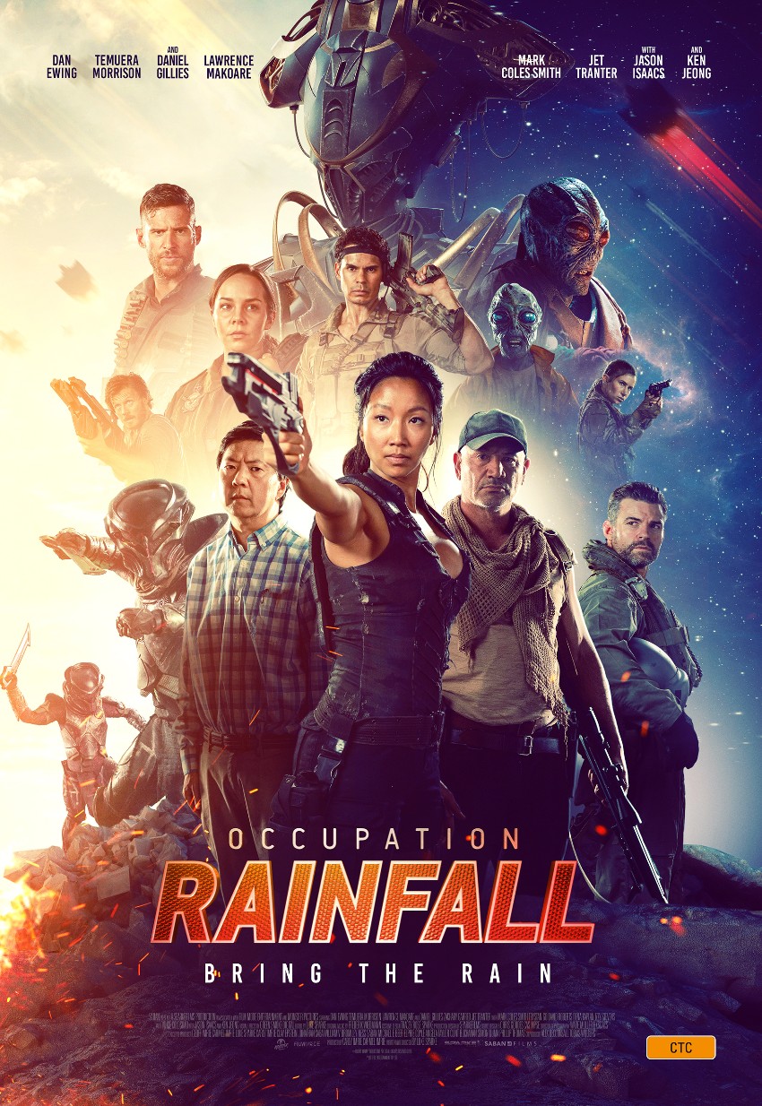 Saban Films Drops "Occupation: Rainfall" on Major Platforms