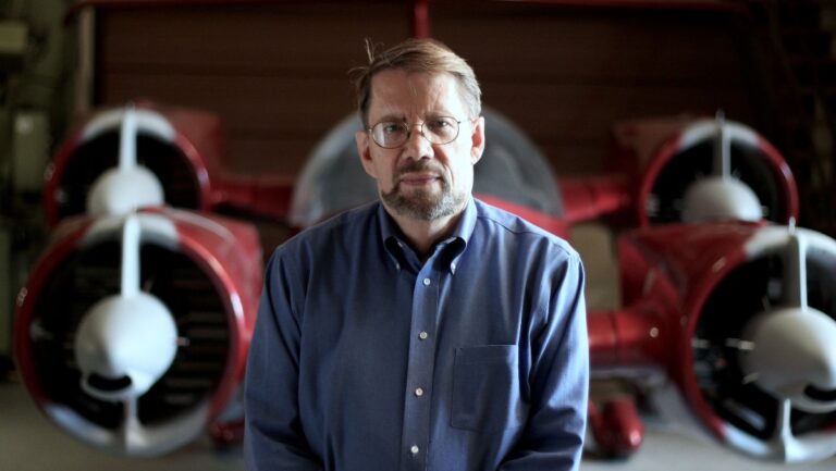 Father of the Flying Car Documentary; Dr. Paul Moller father of flying ...