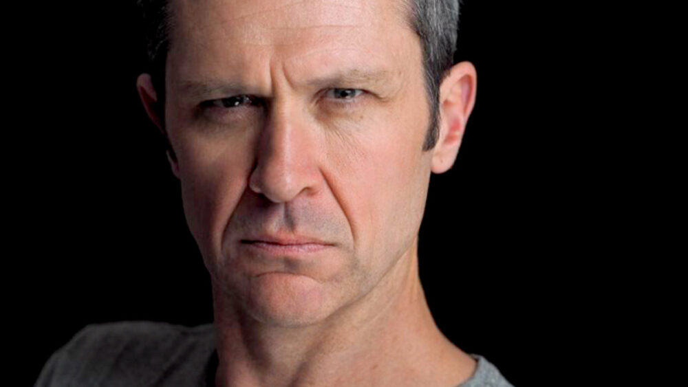 Australian Actor Cris Cochrane is Roy in How Deep is the Ocean