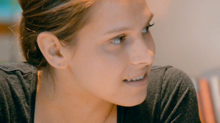 Actress Katerina Eichenberger Talks Her Role in Just Say Goodbye