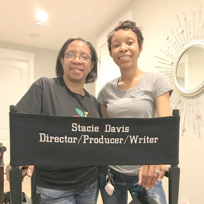 Stacie Davis Discusses Her Filmmaking for Another Christmas