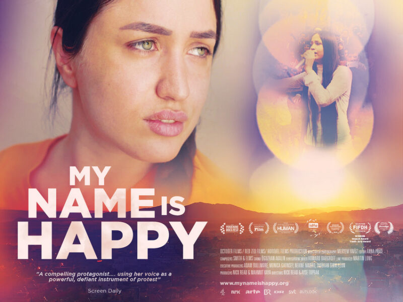 My Name Is Happy Released from Red Zed Films & October Films